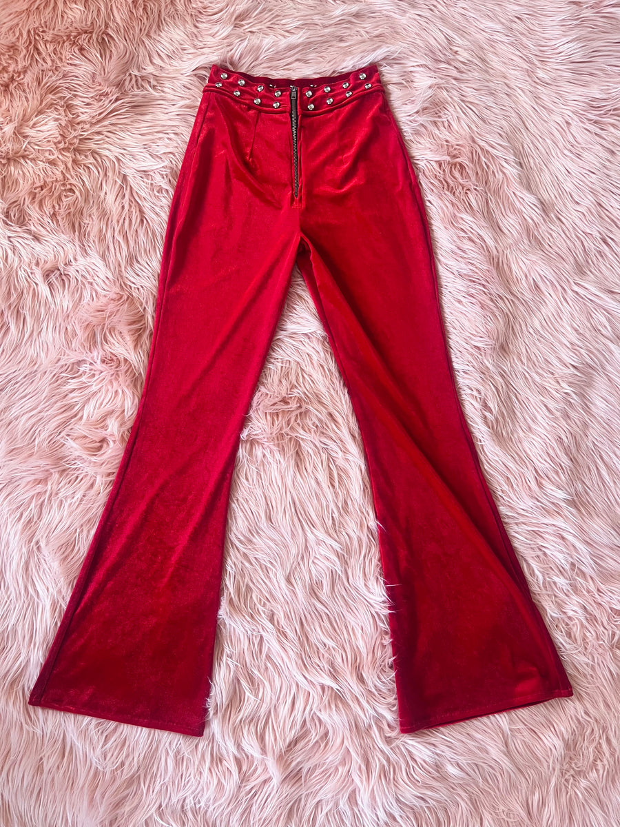 Red Velvet Bells (Sample size 27-28) – Groovy Daze